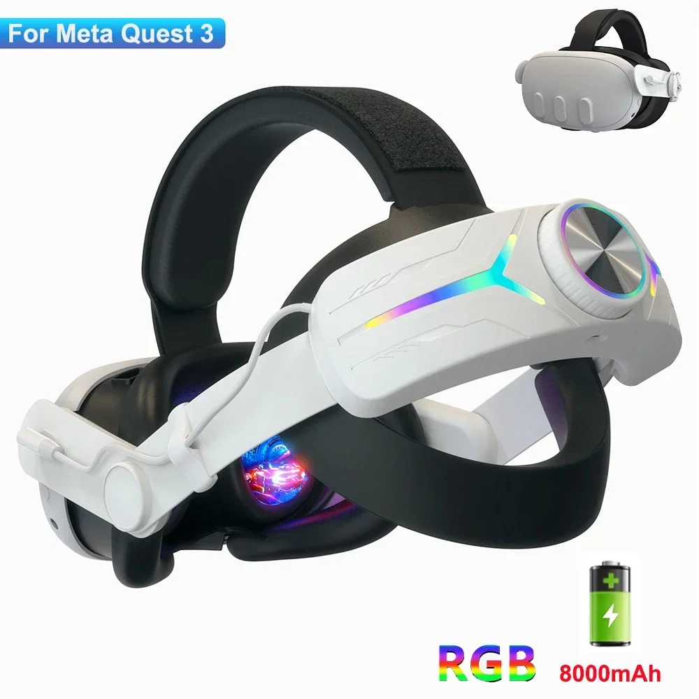 Meta-Quest-3-VR-kulakl-k-arj-i-in-pil-ile-kafa-band-dahili-8000mAh ...