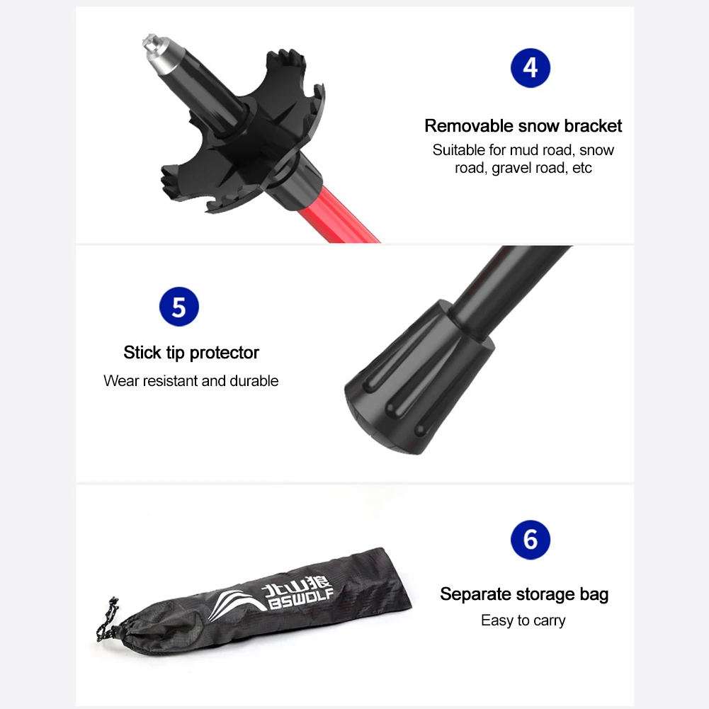 Ultralight Trekking Poles – Outdoor Gear & Equipment | The Mountain Exp