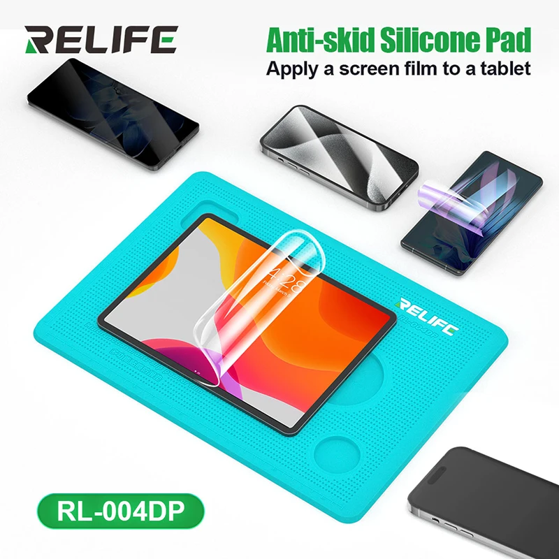 RELIFE-RL-004DP-Mobile-Phone-Tablet-Film-Anti-slip-Silicone-Pad-Apply-a ...