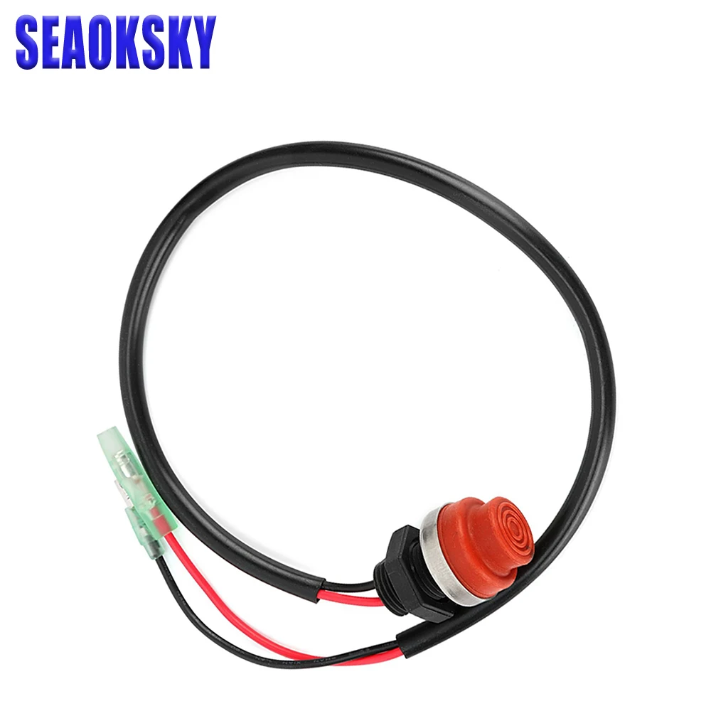 Durable-Start-Stop-Switch-Keyless-Push-Button-For-Marine-Boat-Yatch ...