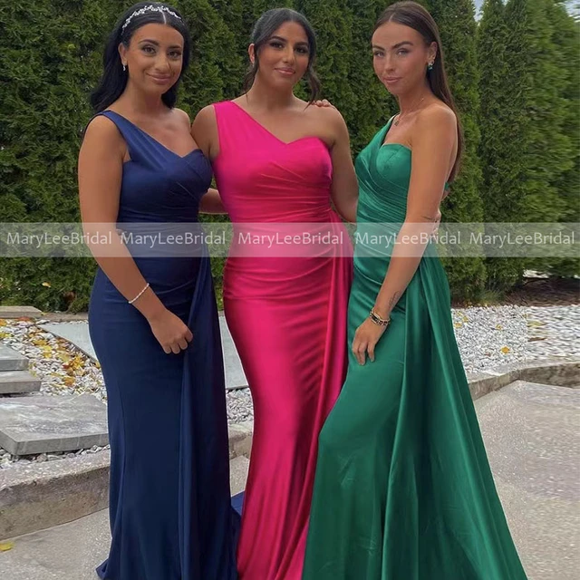 Kelly Green Bridesmaid Dresses