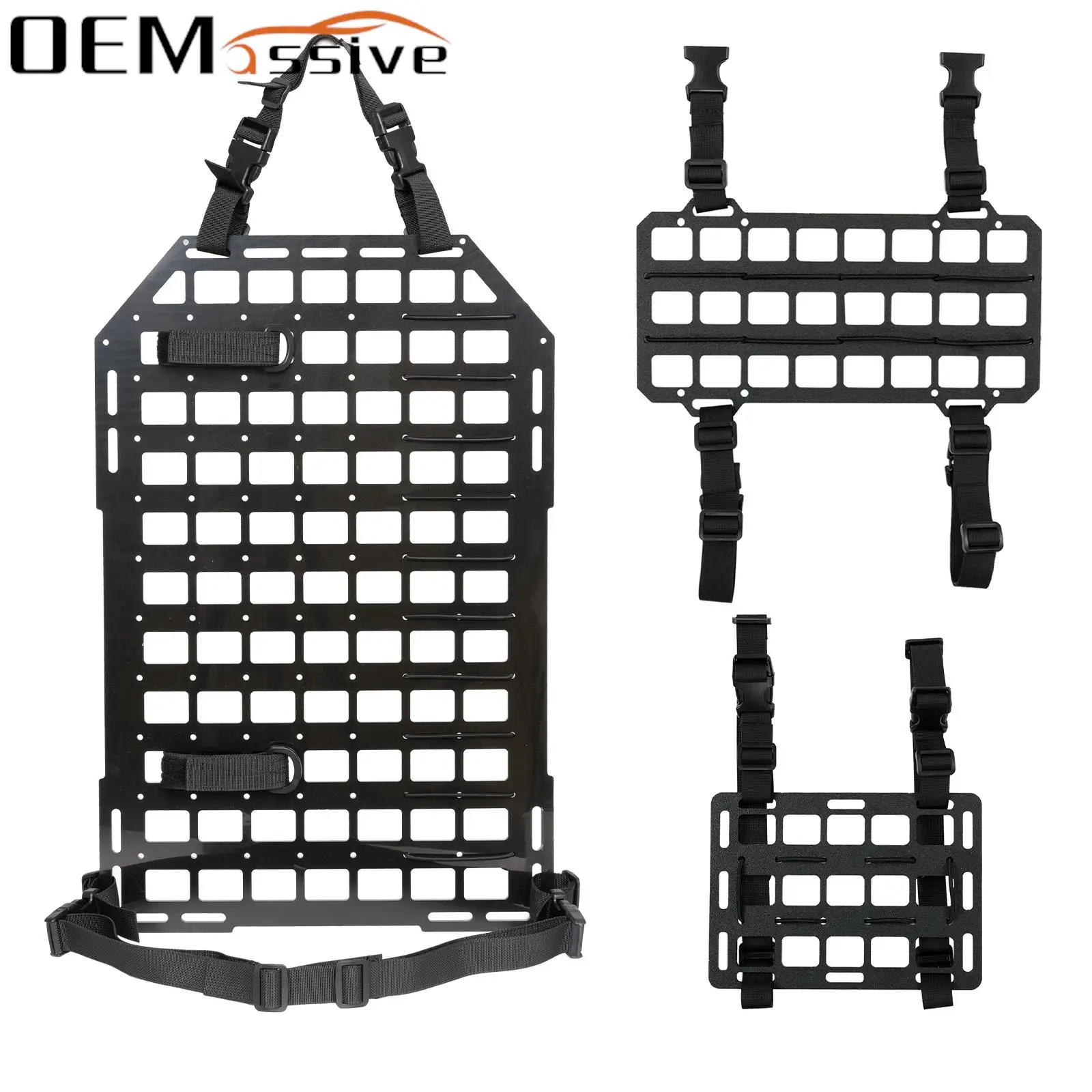 14*21in Vehicle Rigid Insert Gun Rack Panel Car Rear Seat Back Headrest ...