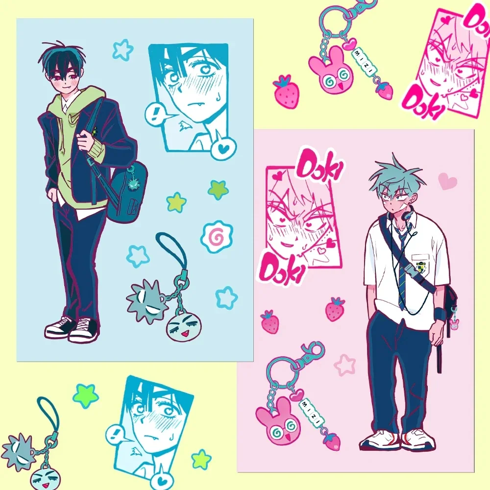 ALIEN-STAGE-IVAN-TILL-Sticker-Anime-Cartoon-Waterproof-Sticker-Cute ...