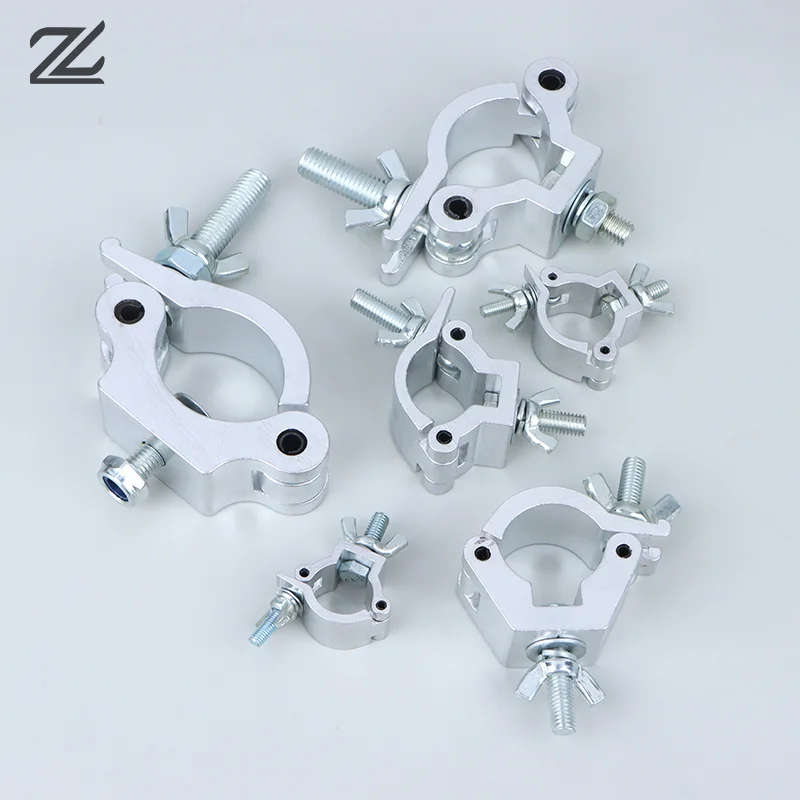 1PC Aluminum Alloy Stage Lights Truss Clamp DJ Light Clamps Hooks For ...