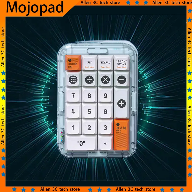 MelGeek-Mojopad-Numpad-Mini-Keyboard-Bluetooth-Number-Pad-Mechanical ...