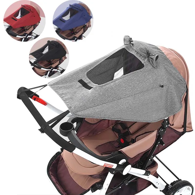 Universal Baby Stroller Sunshade UV Protection Kids Outdoor Aiti UV ...