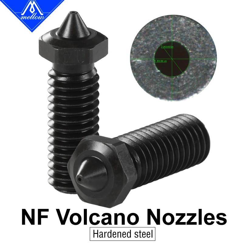 Mellow-1Pcs-NF-Hardened-Steel-Sharp-Volcano-Nozzles-For-High ...