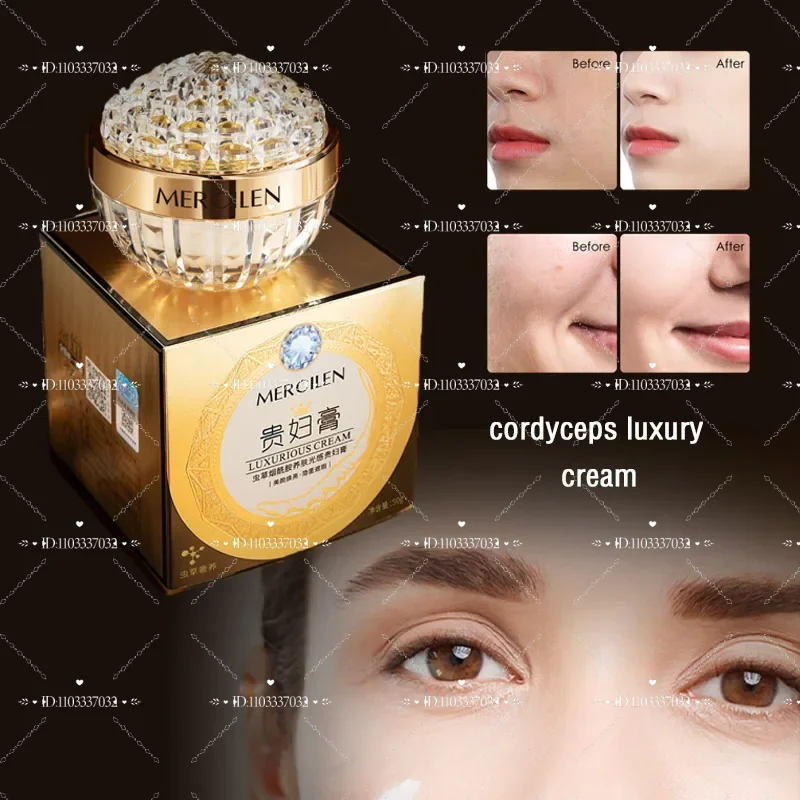 Cordyceps-Niacinamide-Face-Cream-Skin-Nourishing-Radiance-Lady ...