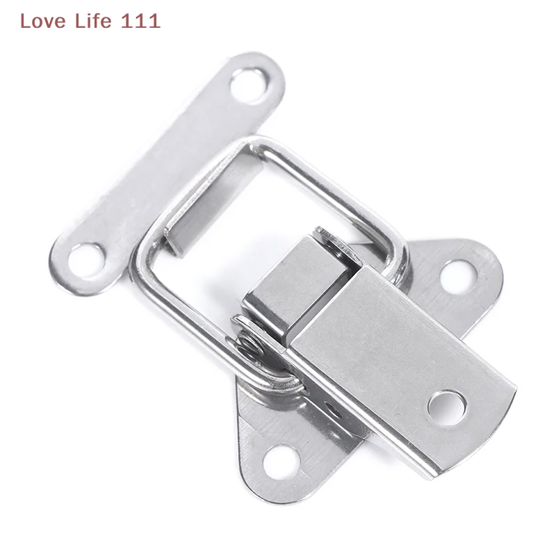New Stainless Steel 304 toolbox Locking Latch hasps Metal Toggle Catch ...