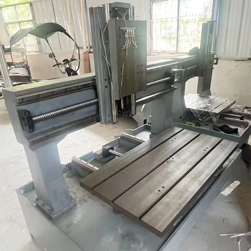 High-quality 1160 CNC Milling Machine Body, CNC Cast Iron Body Casting ...