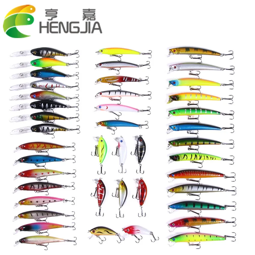 Uzun-dil-Minnow-43-piece-cazibesi-Set-kutulu-yem-bal-k-l-k-Wobblers-bal ...