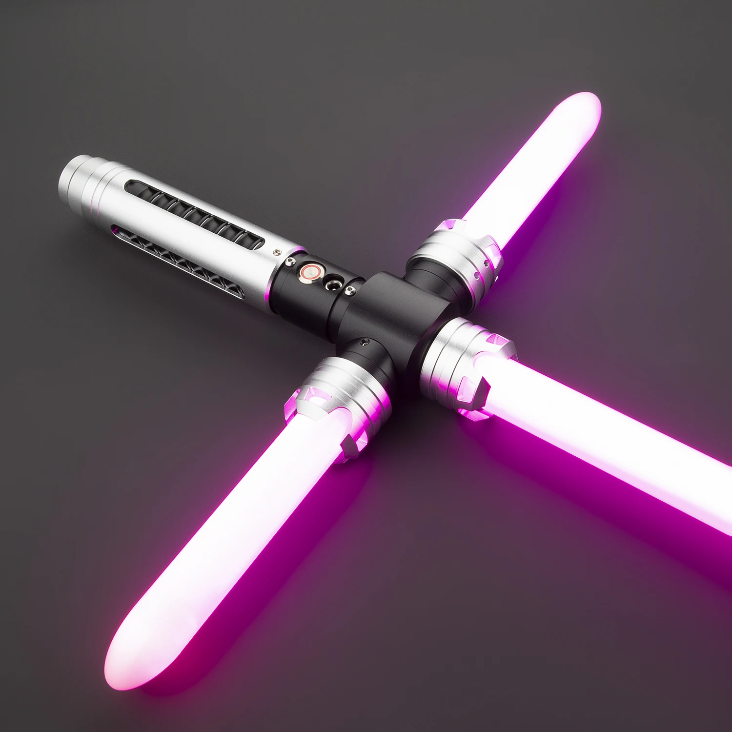 Lightsaber-Neopixel-Jedi-Laser-Sword-Metal-Hilt-Heavy-Dueling-Sensitive ...