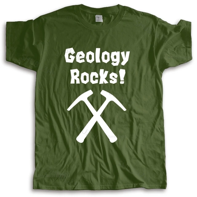 Geology Rocks T Shirt