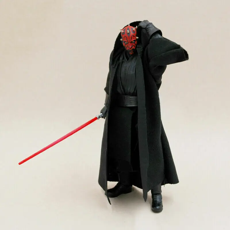 1/12 Scale Cloth Accessories Robe For 6" SHF Darth Maul Action Figure