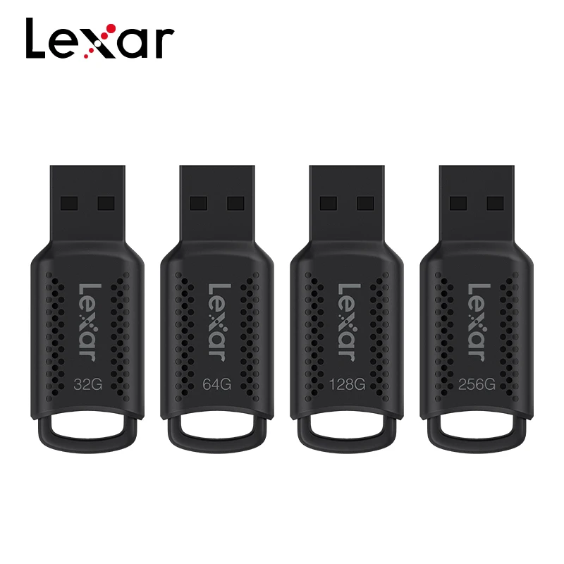 Lexar Jumpdrive V400 USB 3.0 Flash Drive 32GB 64GB 128GB 256GB With AES ...