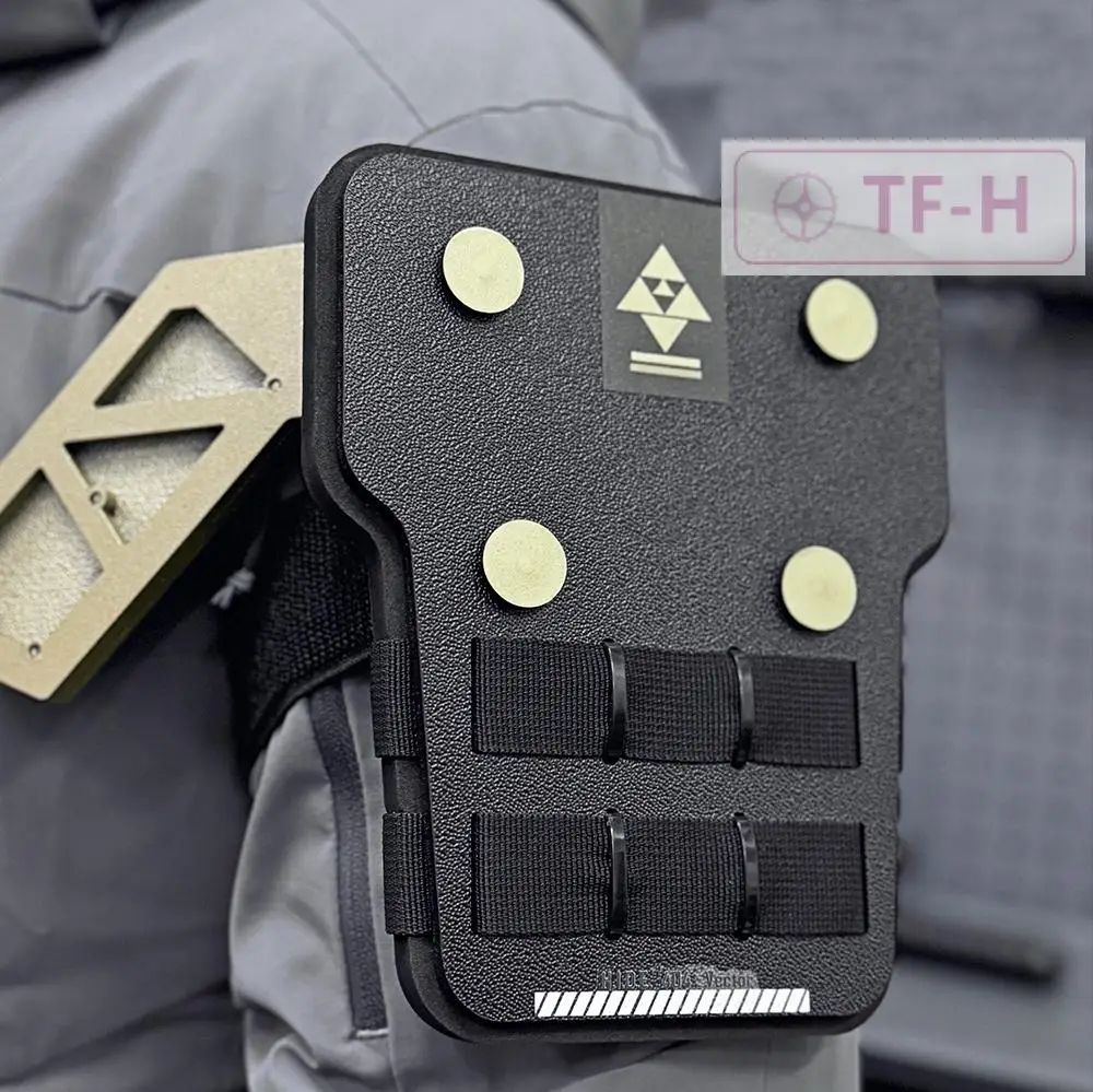 1Pcs Plastic Cosplay Props Science Fiction Styling Tactical Shoulder ...