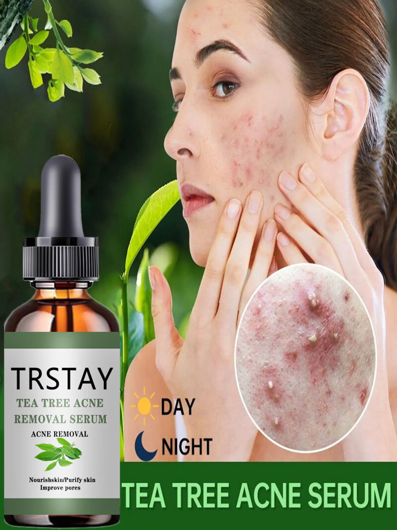Acne-Treatment-Face-Serum-Tea-Tree-Oil-Essence-Moisturizing-Shrink ...