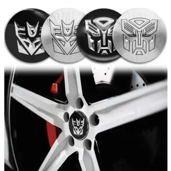 3D Car Stickers For Transformers Badge Decepticons Badges Tail Stickers ...