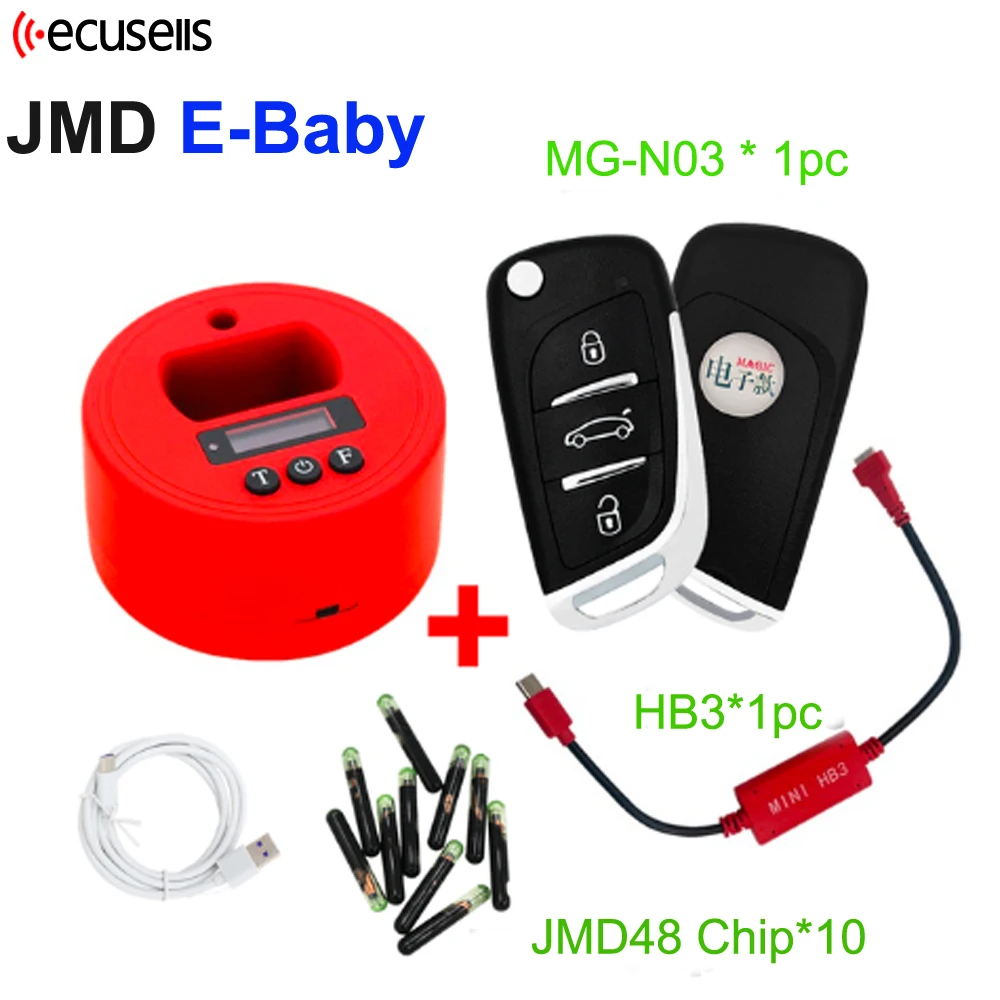JMD e baby Control Remoto/Chip para generar frecuencia, probador con 48 ...