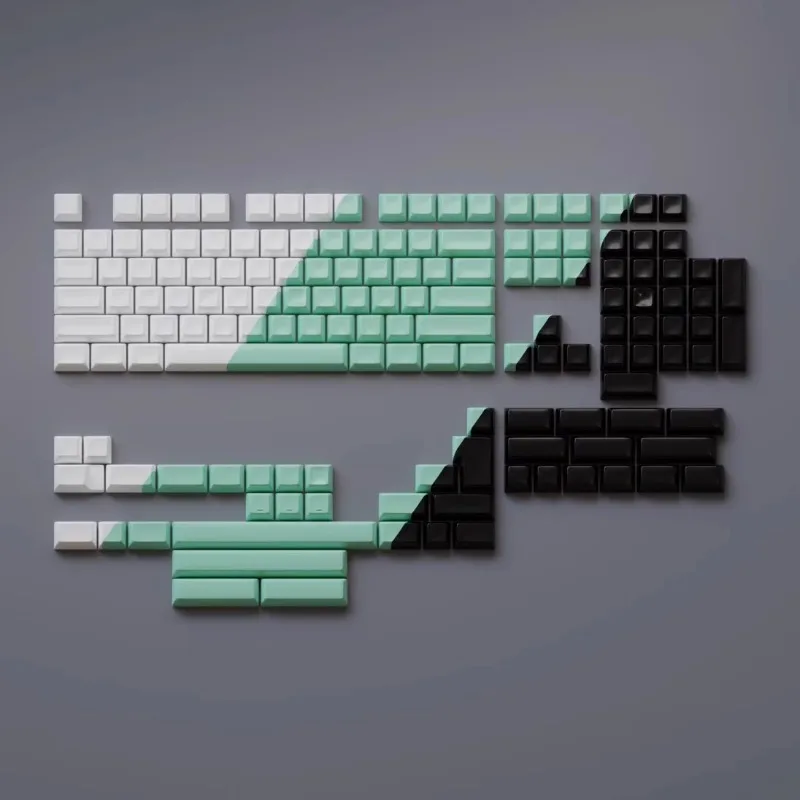 MiFuny-Blank-Theme-Keycap-129Keys-DIY-Bright-Surface-PBT-KAM-Profile ...