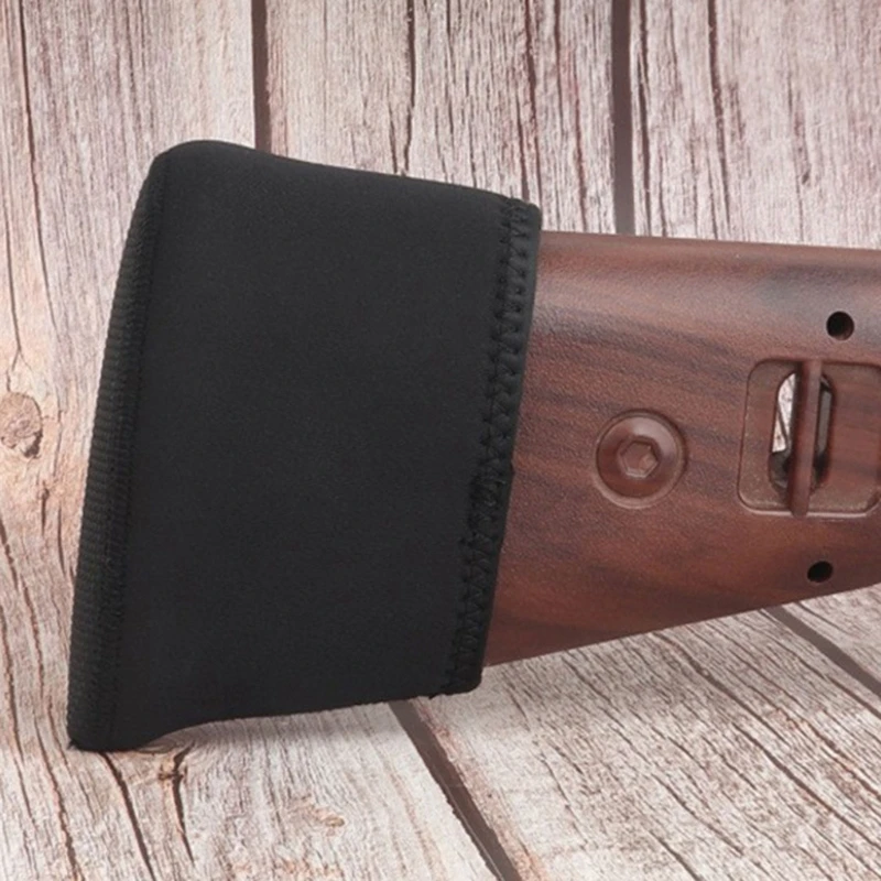 Shockproof-Butt-Cover-Buttstock-Cushion-Protective-Bag-For-Rifles-Non ...