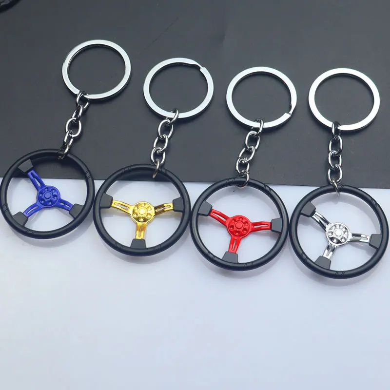 keychain-car-key-Selling-Sports-Racing-Mixed-Color-Personality-Steering ...