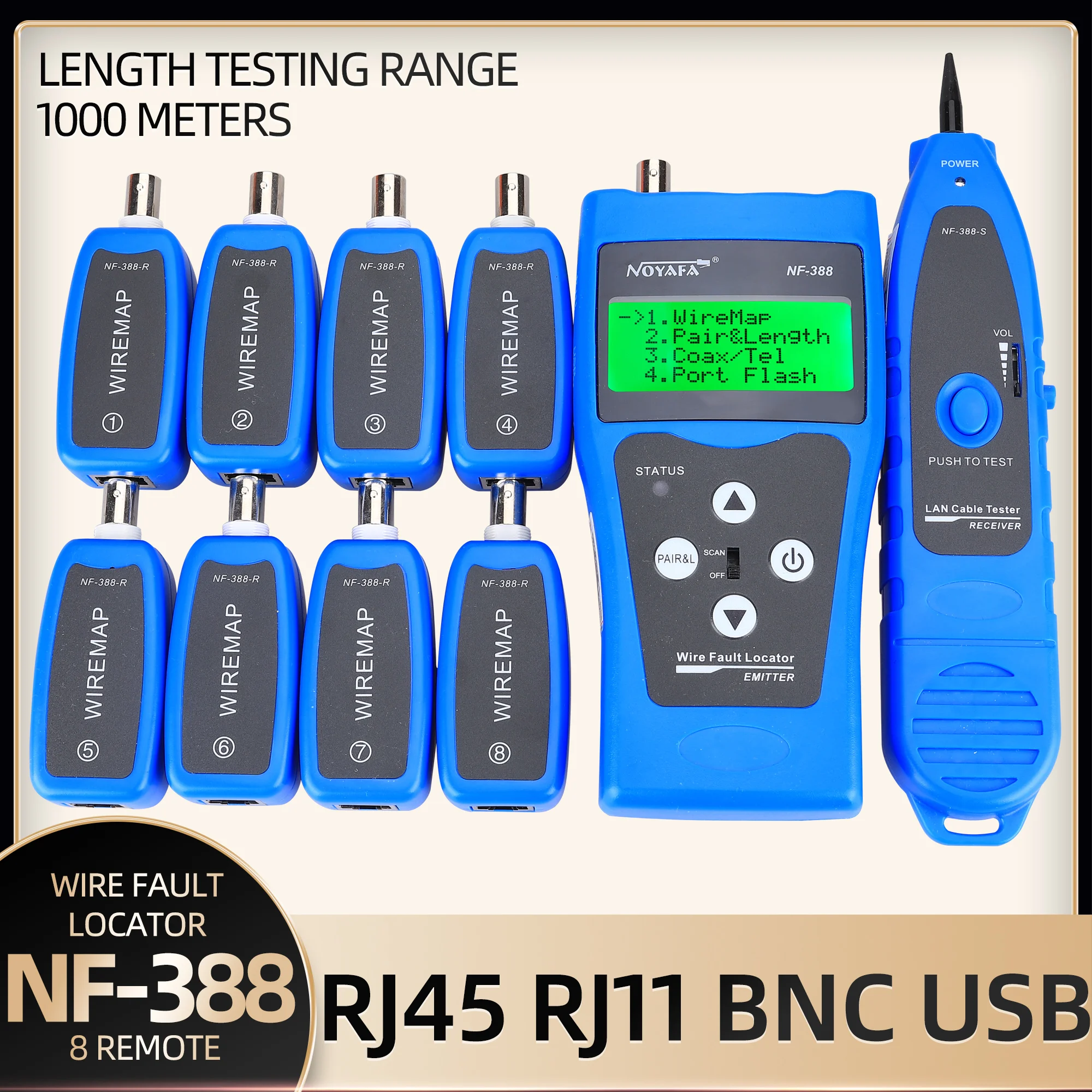 KELUSHI-Multi-functional-Handheld-Cable-Tester-Network-cable-LAN ...