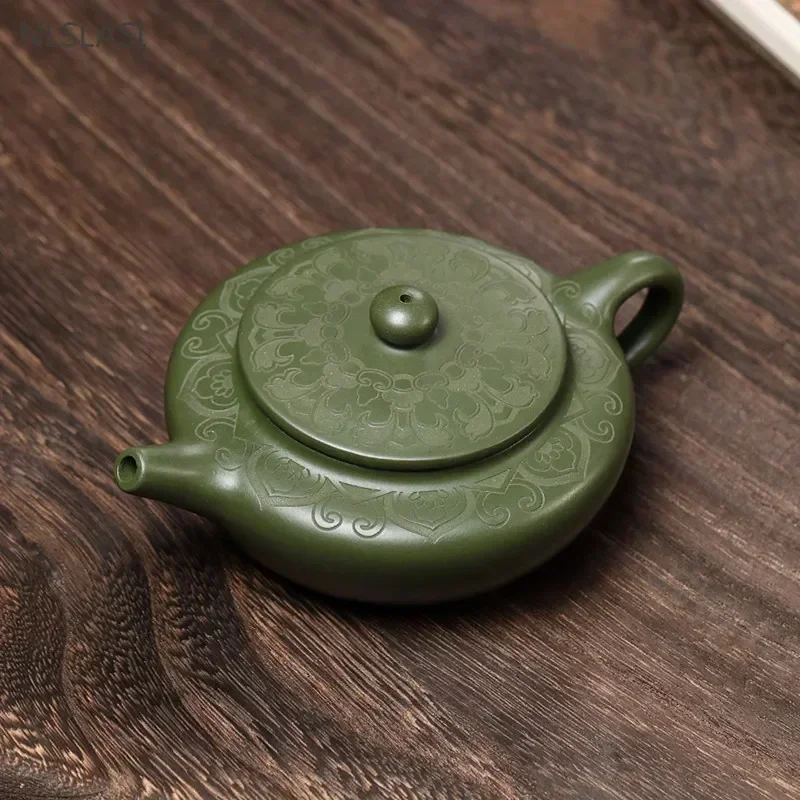 170ml-Antique-Yixing-Purple-Clay-Teapot-Raw-Ore-Green-Mud-Filter-Tea ...
