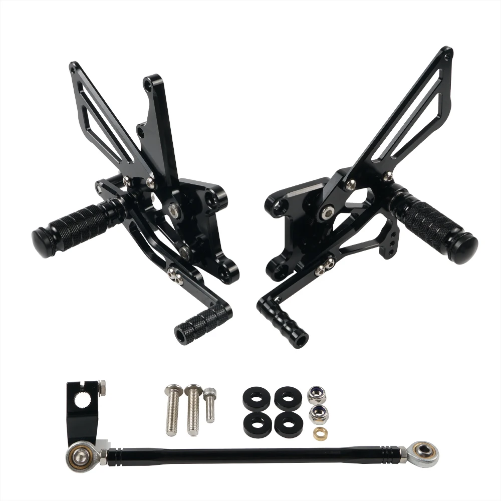 Adjustable-Rearsets-Footrest-Shift-Rod-For-Triumph-Speed-Triple-1050 ...