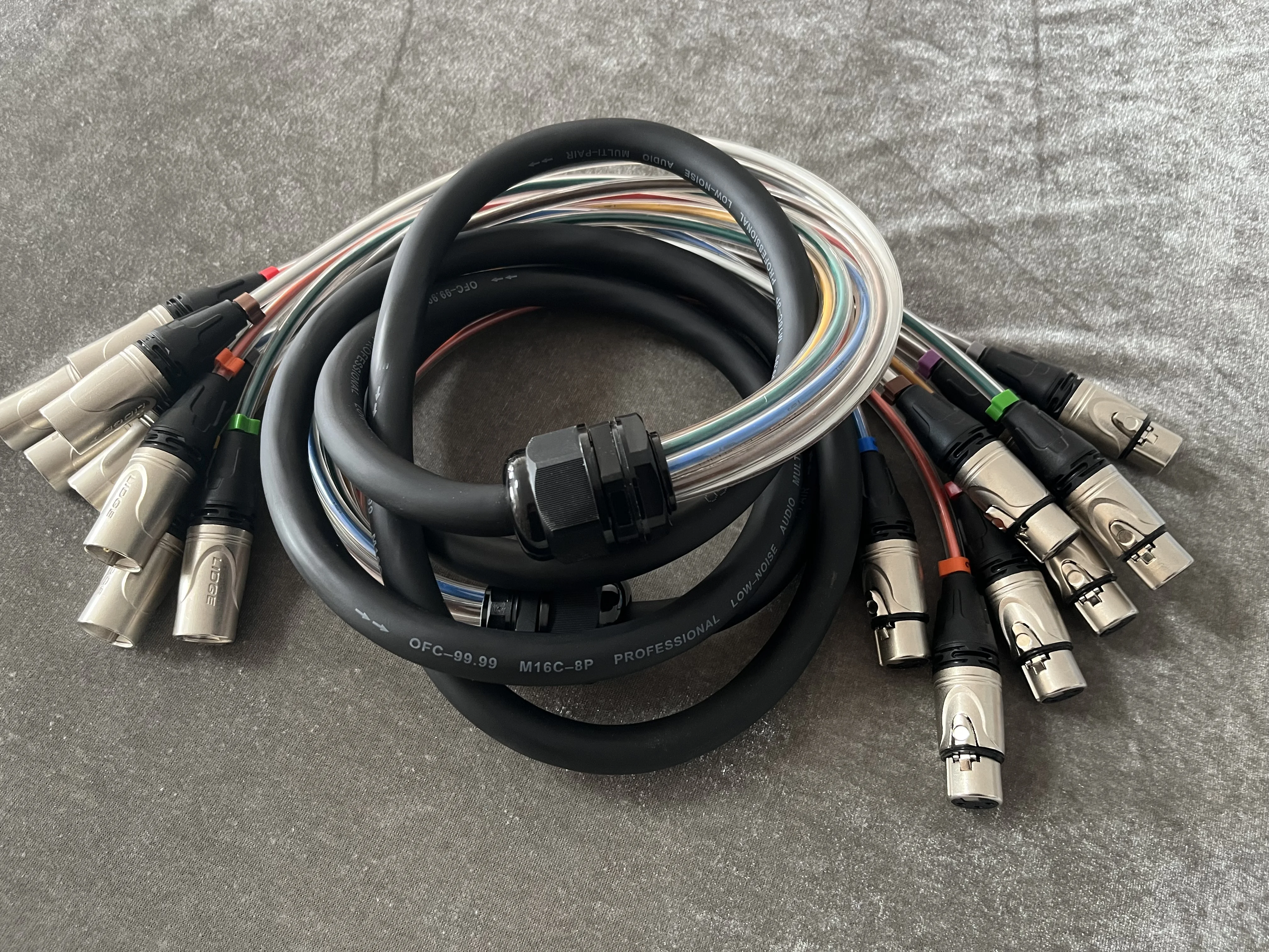 Custom-made-8CH-snake-cables-with-high-quality-multicore-cables-and ...
