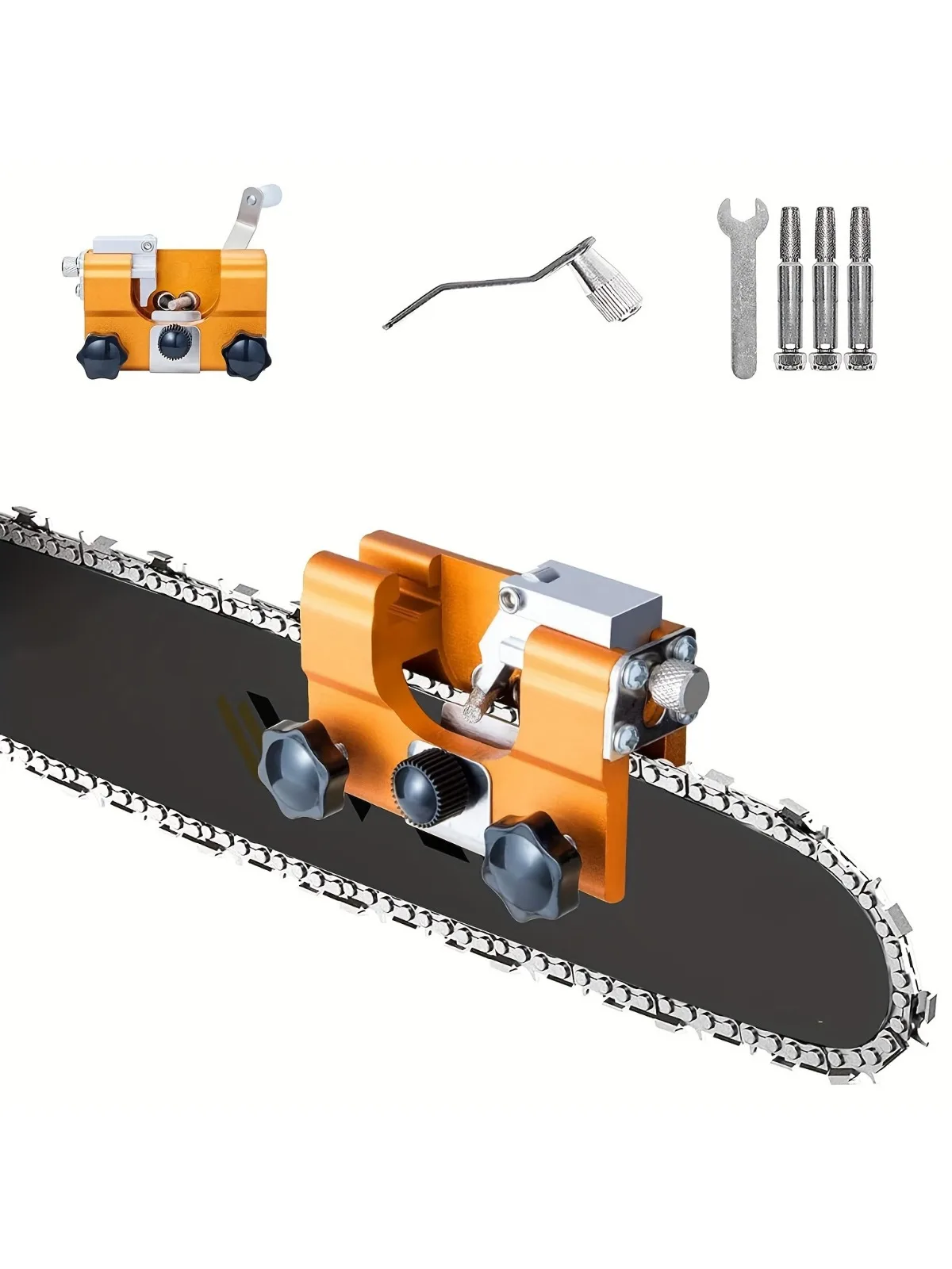 Chainsaw-Sharpener-Portable-Chainsaw-Sharpening-Tool-Set-Quick ...