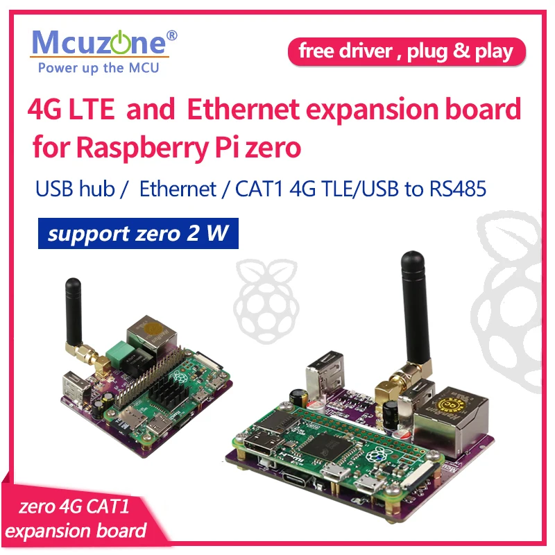 ZERO-CAT1-4G-LTE-and-100Mbps-Ethernet-expansion-board-for-Raspberry-Pi ...