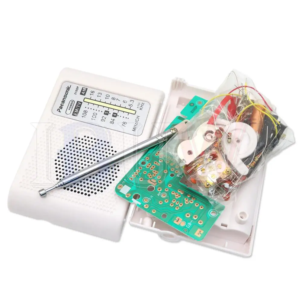 CF210SP-AM-FM-Stereo-Radio-Kit-DIY-Electronic-Assemble-Set-Kit-For ...