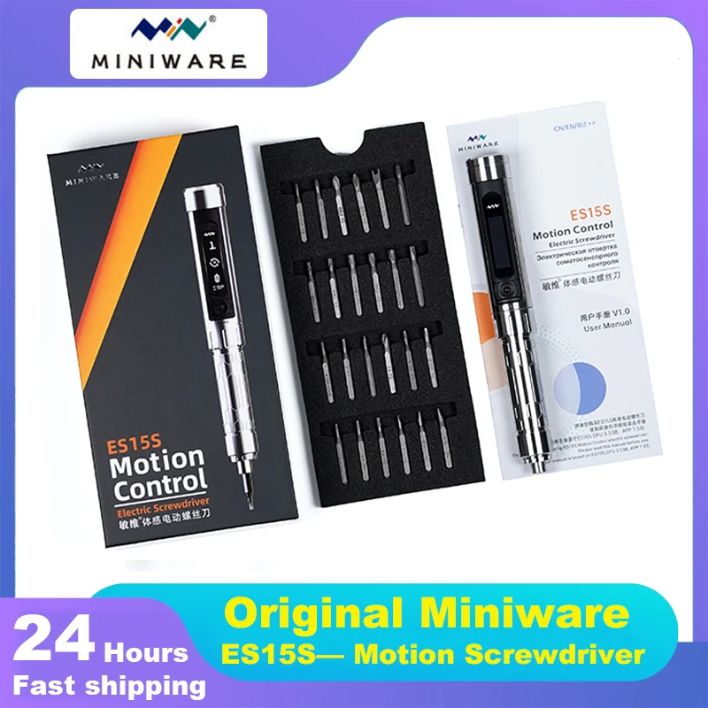 MINIWARE-ES15S-intelligent-Motion-Control-Electric-Screwdriver-USB ...