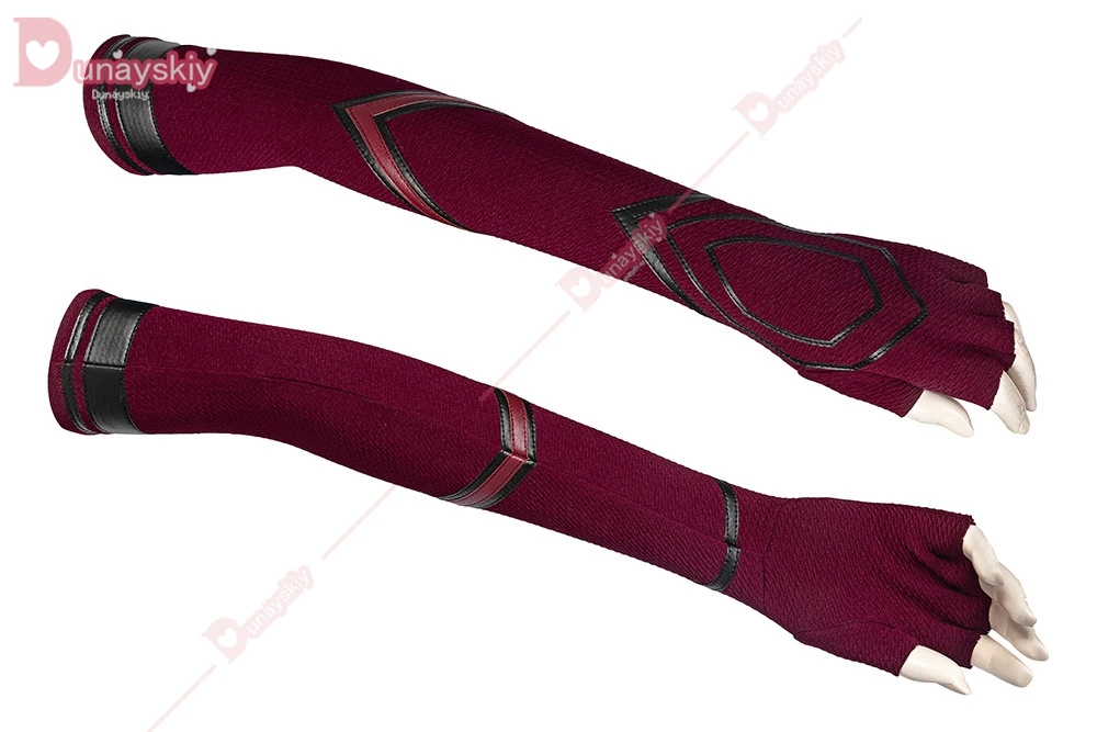Disfraz de cosplay femenino de Wanda Maximoff, capa y pantalones de ...