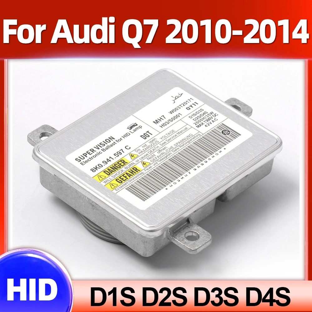 Xenon-Headlight-Ballast-35W-HID-Xenon-Light-Ballast-Control-Unit-Module-OEM-8K0941597C-For-Audi ...