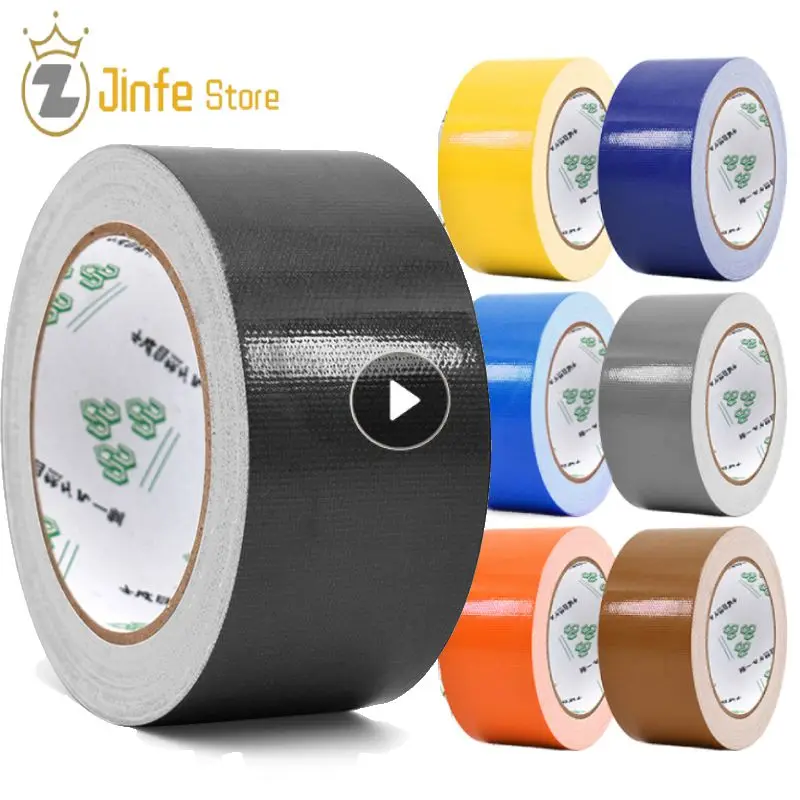 10Mx45mm-Waterproof-Sticky-Adhesive-Cloth-Duct-Tape-Roll-Craft-Repair ...