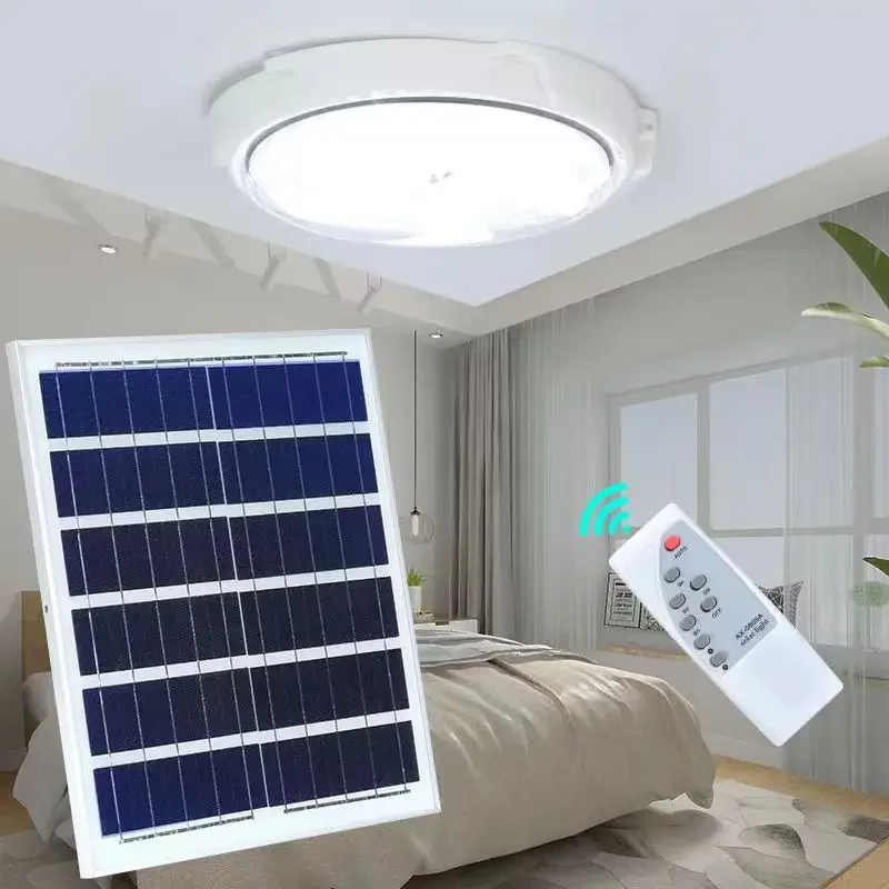 Indoor-and-outdoor-remote-control-high-power-solar-photovoltaic-LED ...