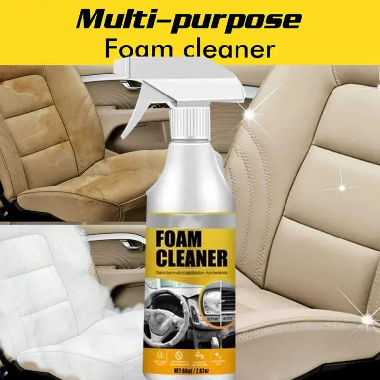 Multi-purpose-Foam-spray-cleaner-for-cars-Multifunctional-Foam-Cleaner ...