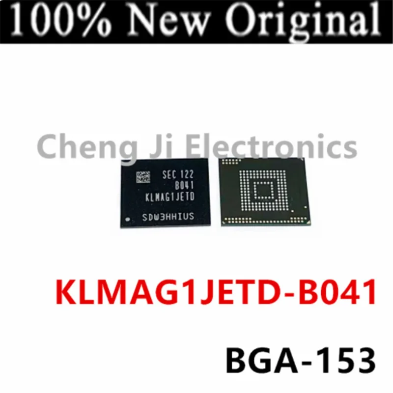 5PCS-Lot-KLMAG1JETD-B041-KLMAG1JETD-BGA-153-New-original-NAND-Flash ...