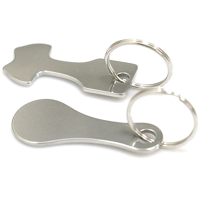 Shopping-Cart-Token-Key-Ring-Trolley-Recycled-Alloy-Key-Chain ...