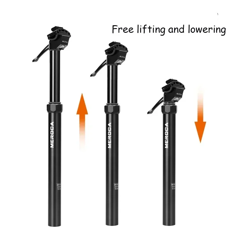 30-9-31-6mm-Adjustable-Bicycle-Dropper-Seatpost-Manually-Hydraulic ...