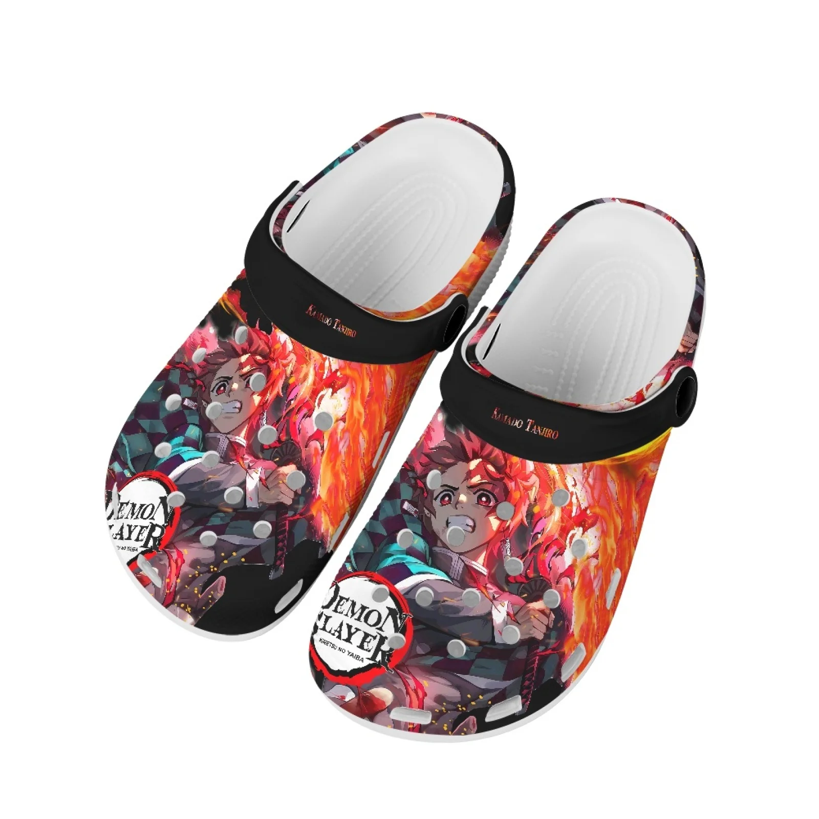 Demon Slayer Infinite City Sandals Teenager Water Shoes Kimetsu No ...