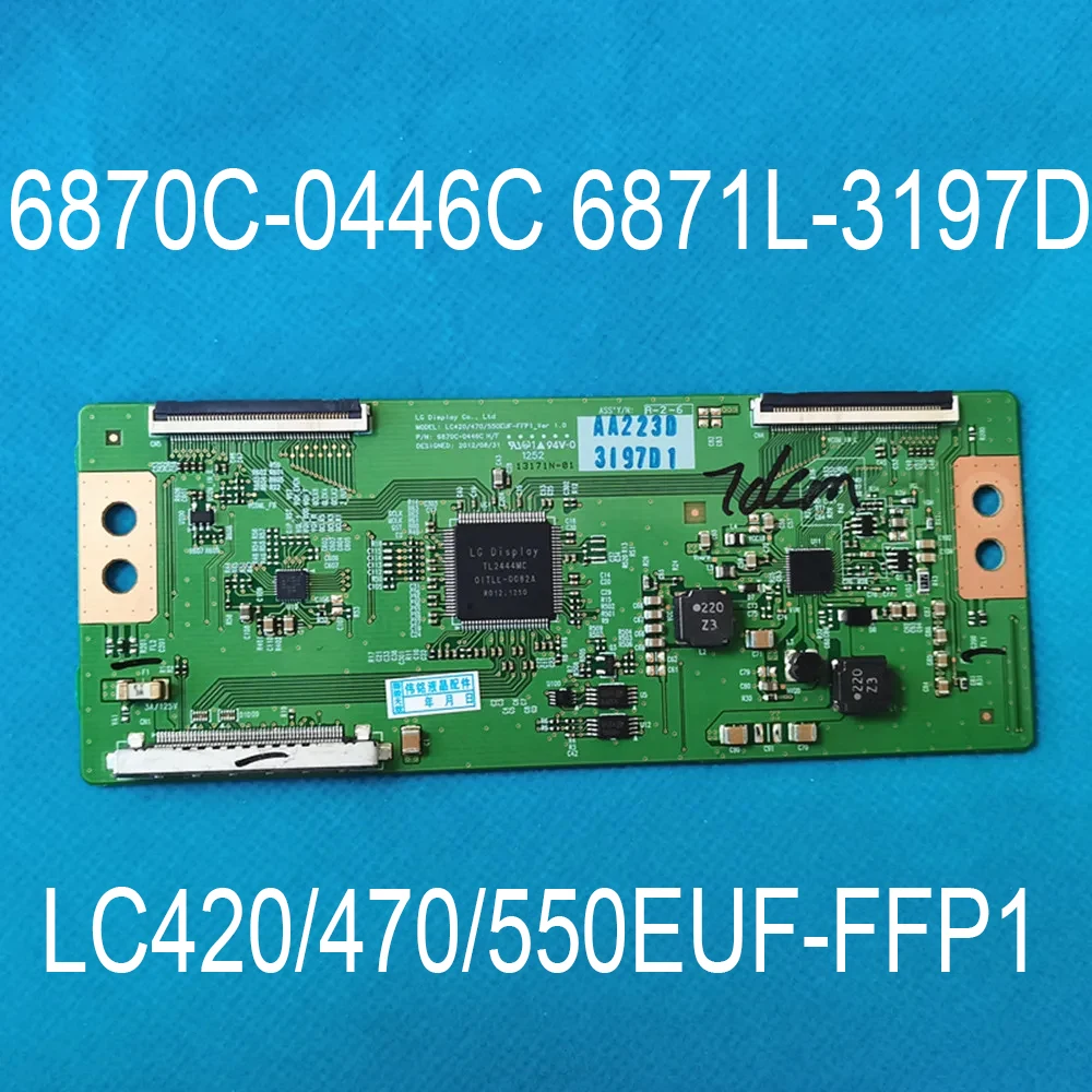 T-CON-Board-6870C-0446C-6871L-3197D-LC420-470-550EUF-FFP1-Logic-Board ...