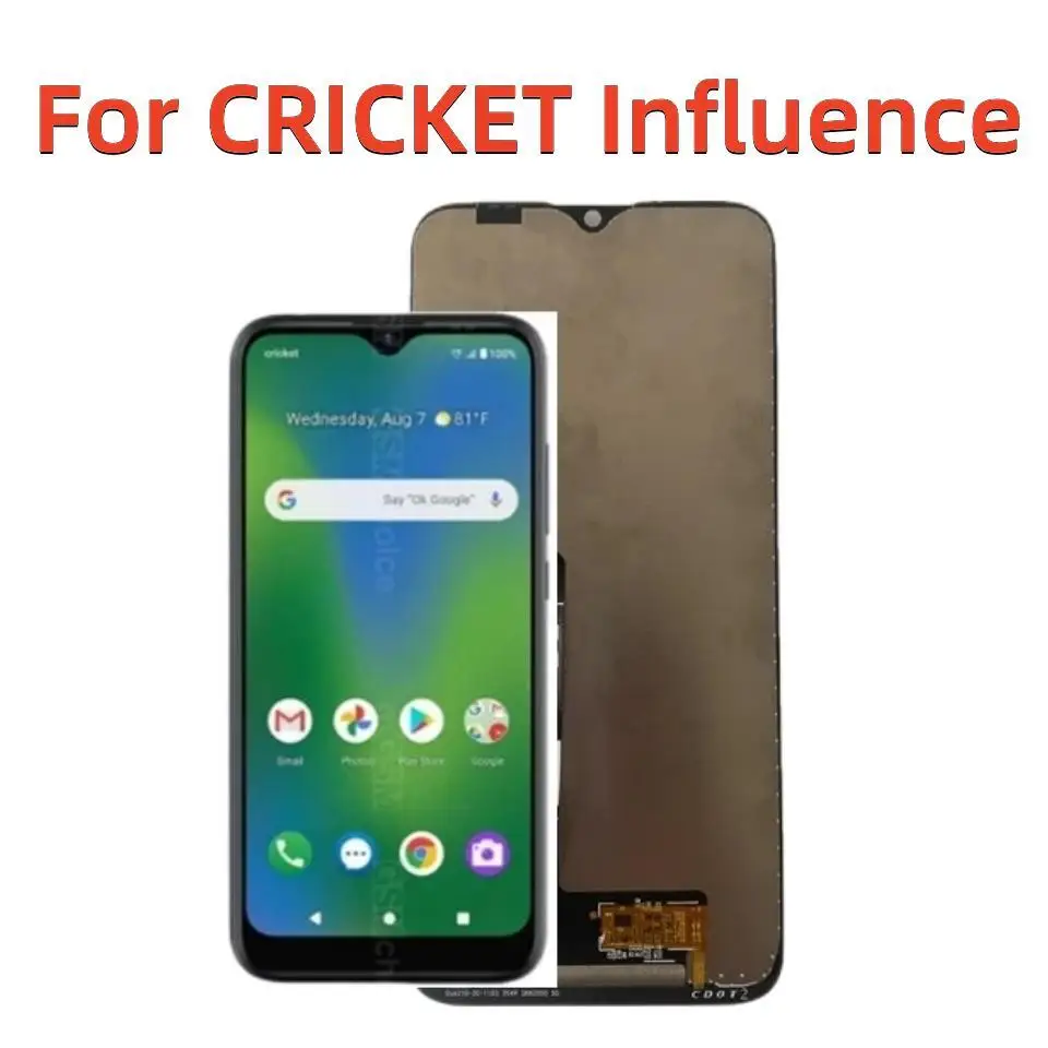 6.22inch For CRICKET Influence LCD Display + Touch Screen Panel ...