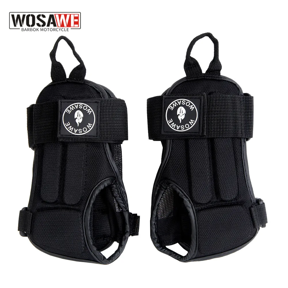 WOSAWE-MTB-Motorcycle-Wrist-Brace-Guard-Protector-Hands-Palm-Protection ...