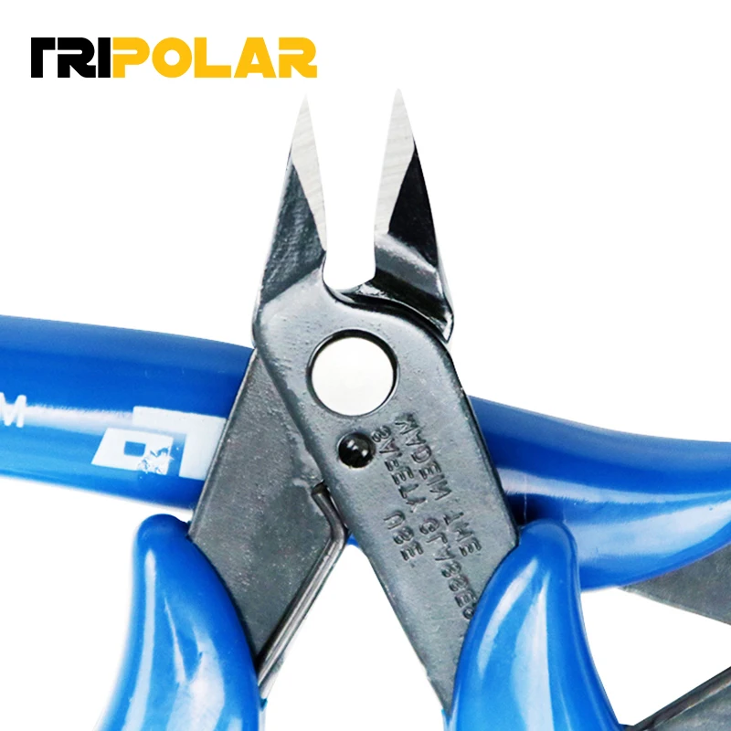Electrical-Wire-Cable-Cutters-Cutting-Side-Snips-Flush-Pliers-Nipper ...