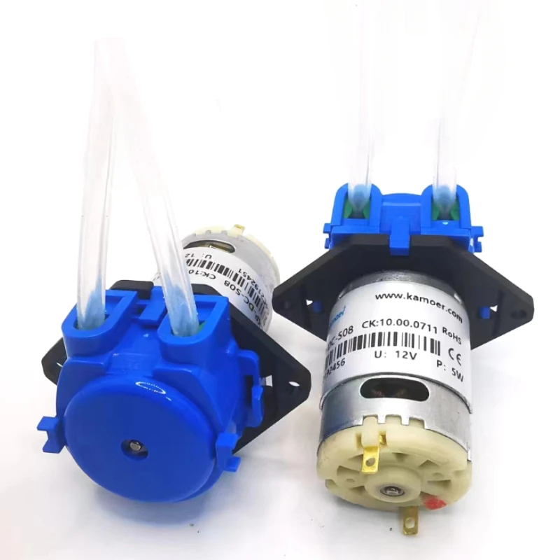 Small-Mini-Peristaltic-Pump-DC-12V-Micro-Self-priming-Pump-Liquid-Pump ...
