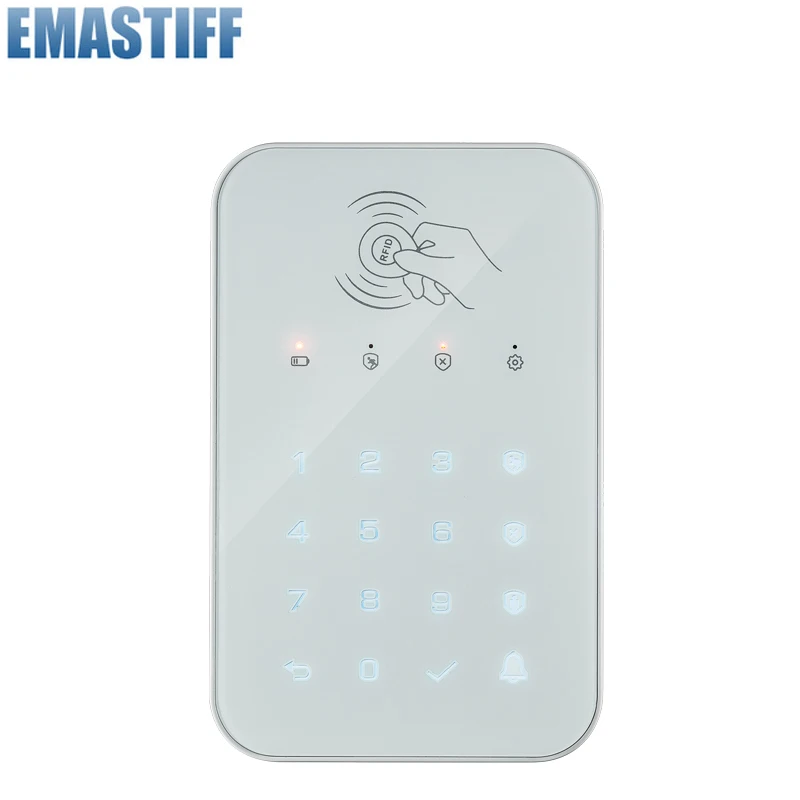 Teclado-t-ctil-inal-mbrico-para-seguridad-del-hogar-sistema-de-alarma ...