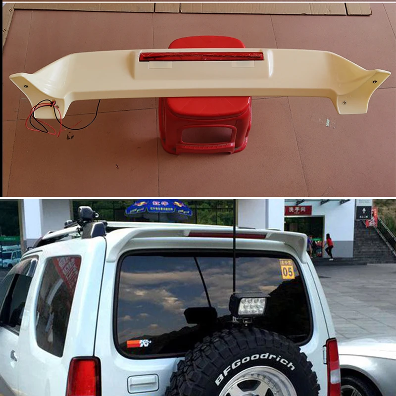 For-Suzuki-Jimny-2007-2016-Year-Roof-Spoiler-Factory-Style-Rear-Wing ...
